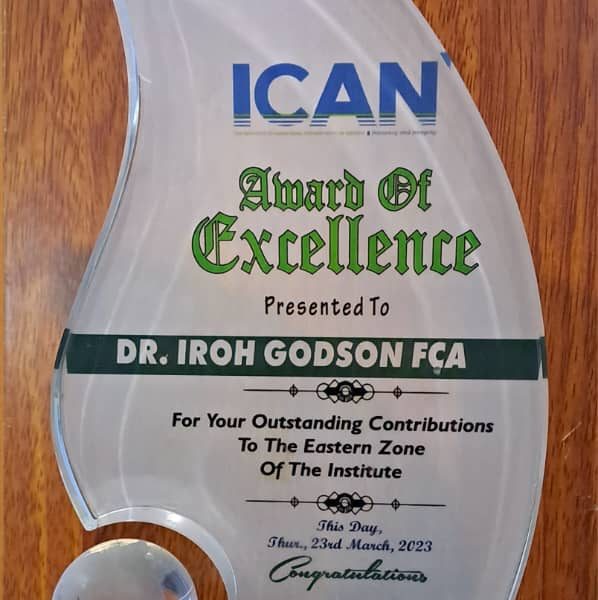 Mission Vision & Core Values – Iroh Godson & Co (Chartered Accountants)